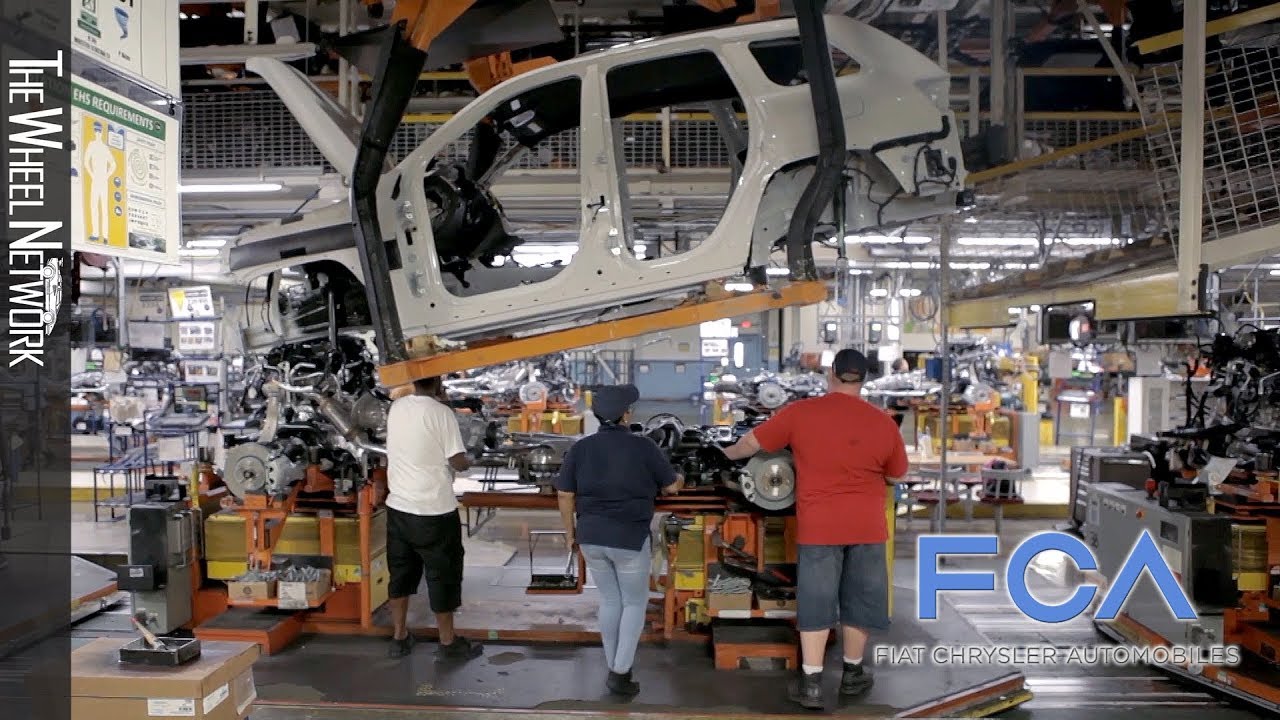FCA Jefferson North Assembly Plant | Jeep Grand Cherokee and Dodge ...