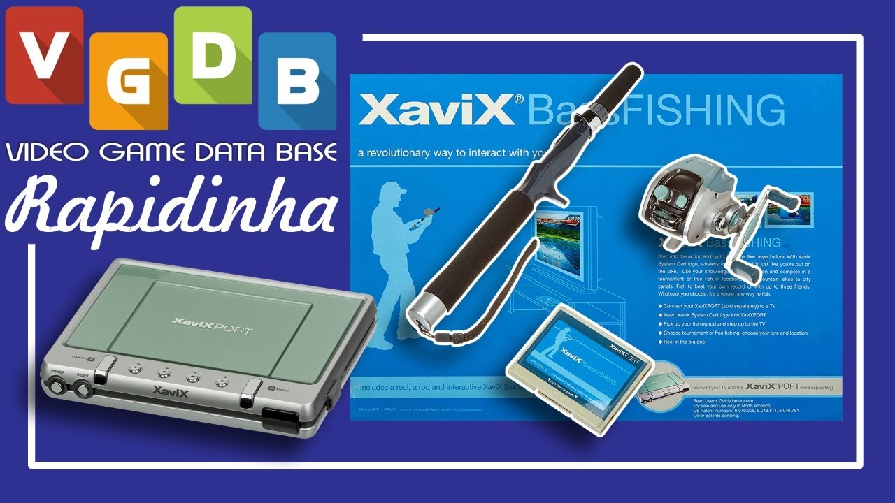 Vara de Pescar do obscuro console XAVIX - Mini Análise - YouTube