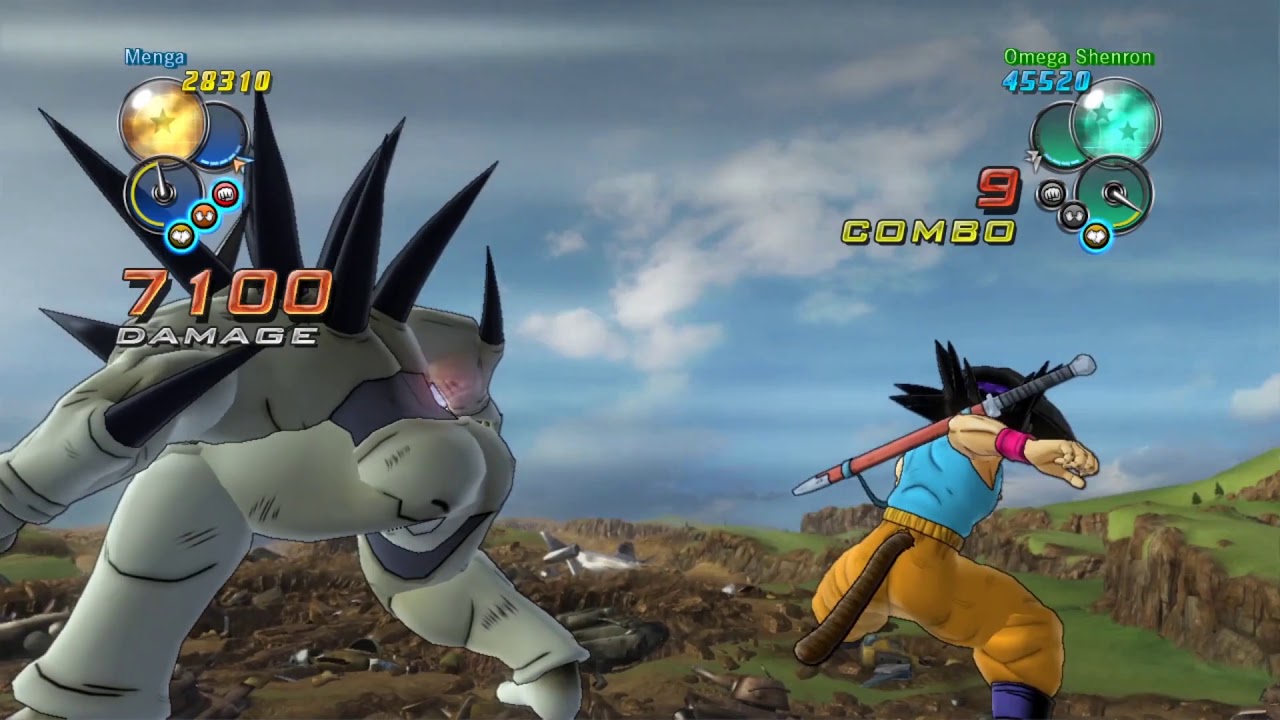 Dragon Ball Z: Ultimate Tenkaichi | Hero Mode (Light) - Part 6 - YouTube