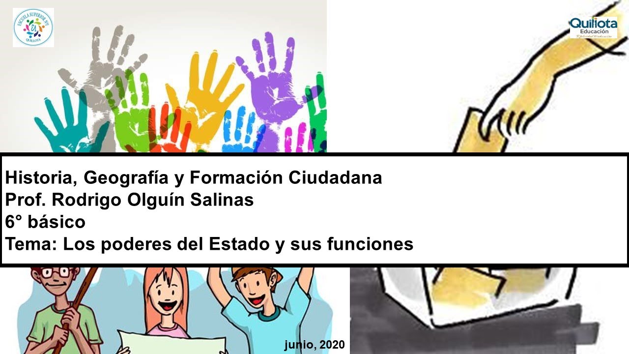 6° LOS PODERES DEL ESTADO Y SU IMPORTANCIA - YouTube