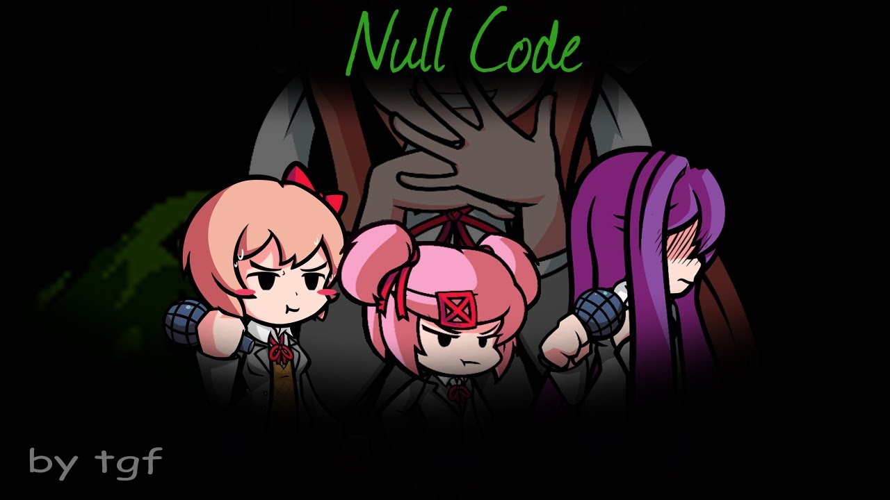 Null Code (Game Over but the dokis and Monika? sing it) - YouTube