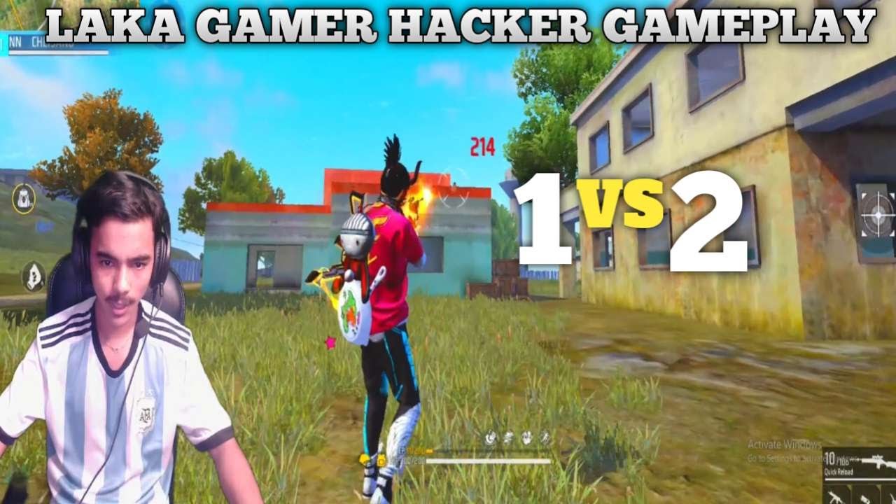 Laka Gamer Hacker Gameplay On Br Ranked Omg😱 Youtube
