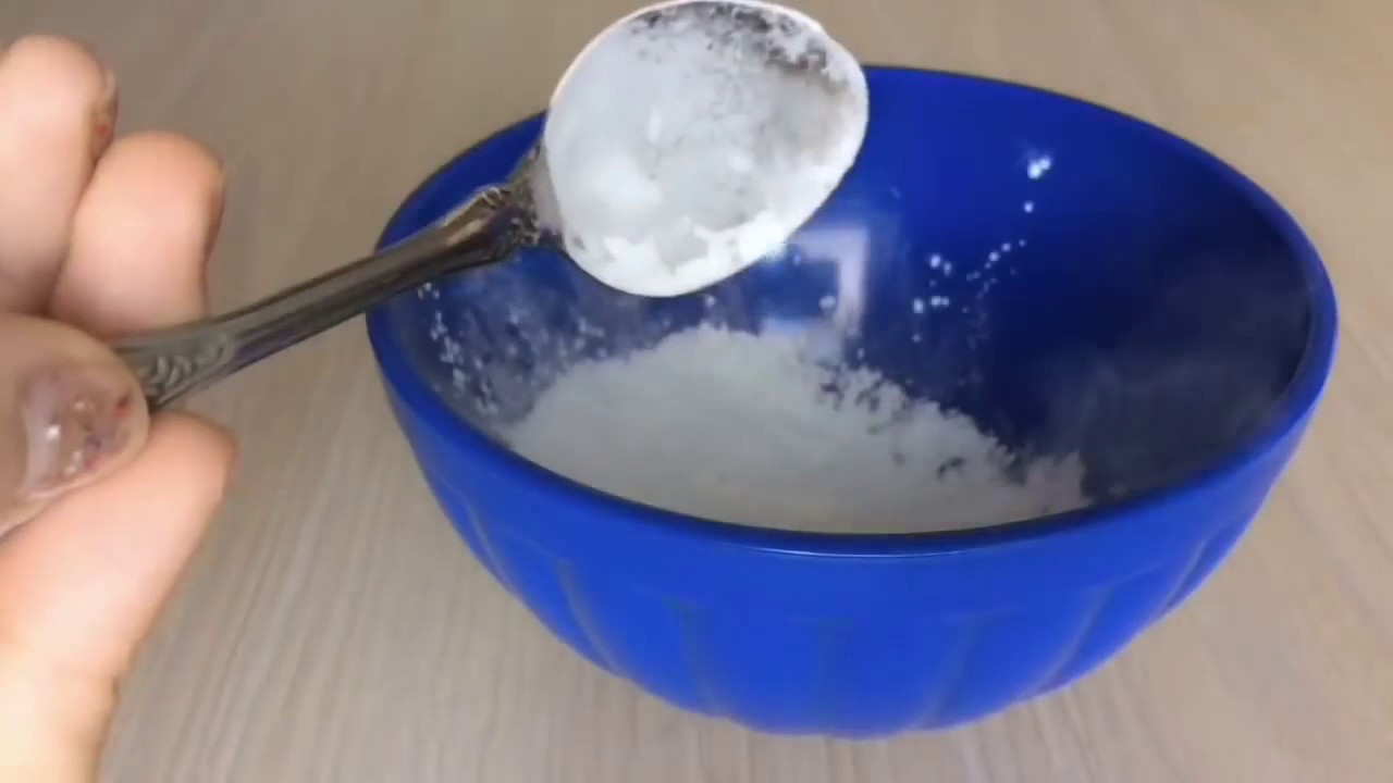 Slime Con maizena y jabón sin pegamento borax etc. - YouTube