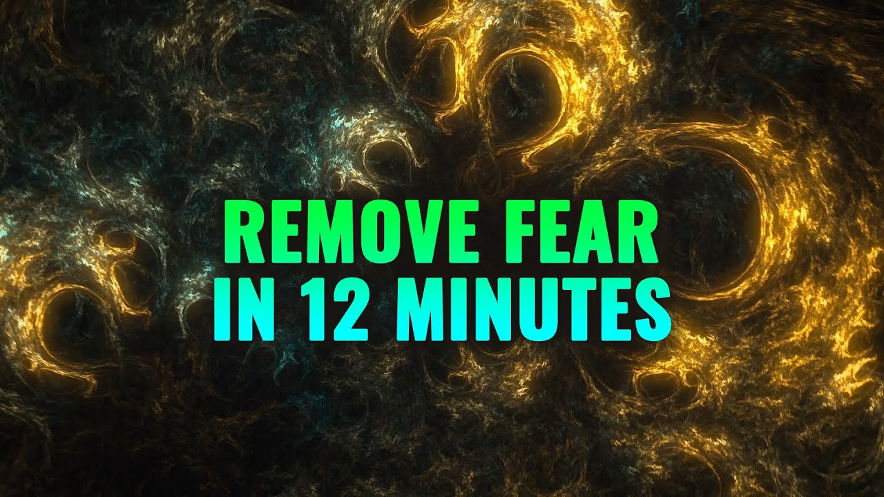 Remove Fear Frequency: Binaural Beats for Anxiety and Fear Release ...