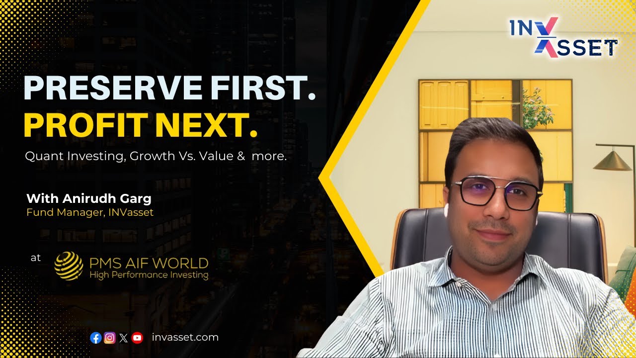 Anirudh Garg on Capital Preservation & Market Strategy | Crystal Gazing 6.0 - YouTube