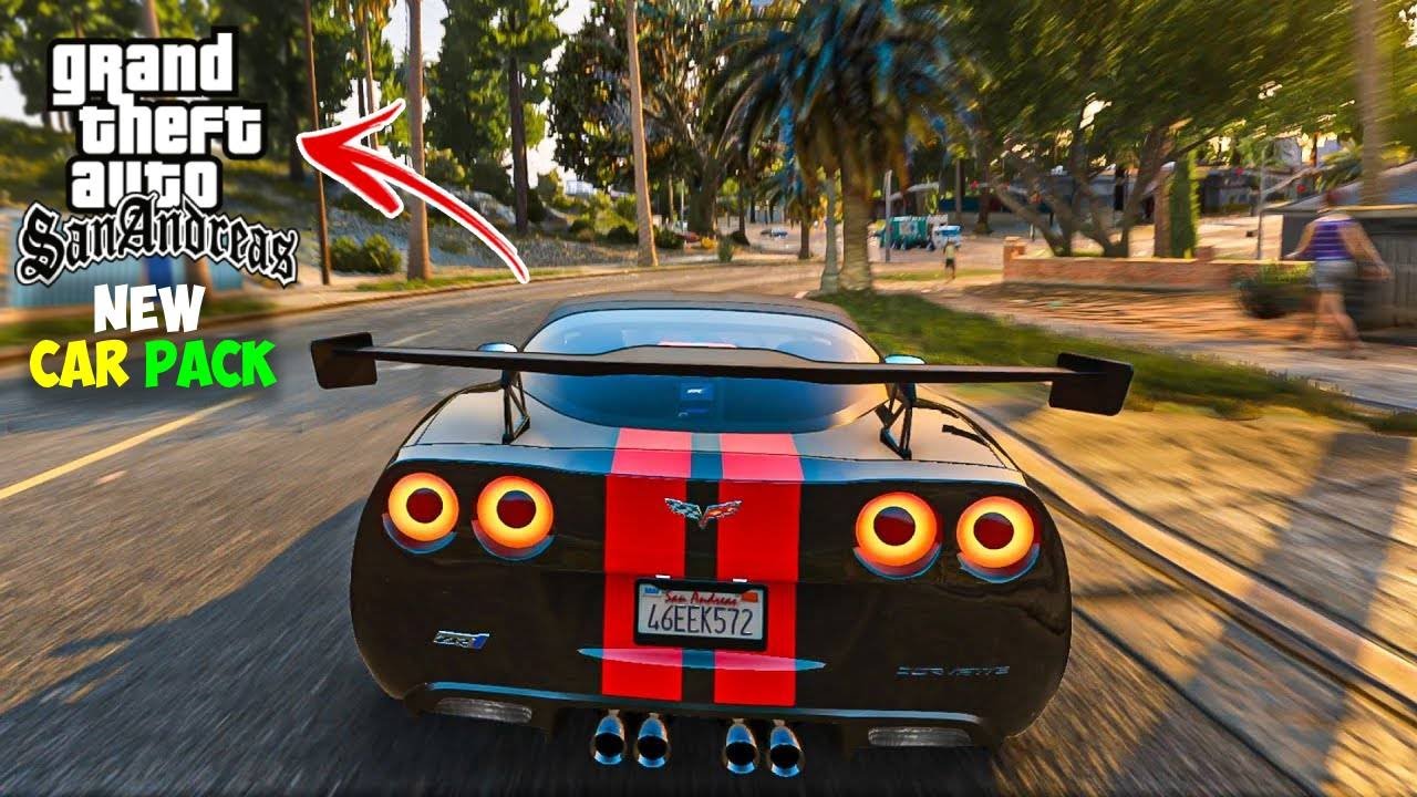 GTA Sa Car Pack Replaces All Cars - Super Cars Mod Pack For GTA San ...