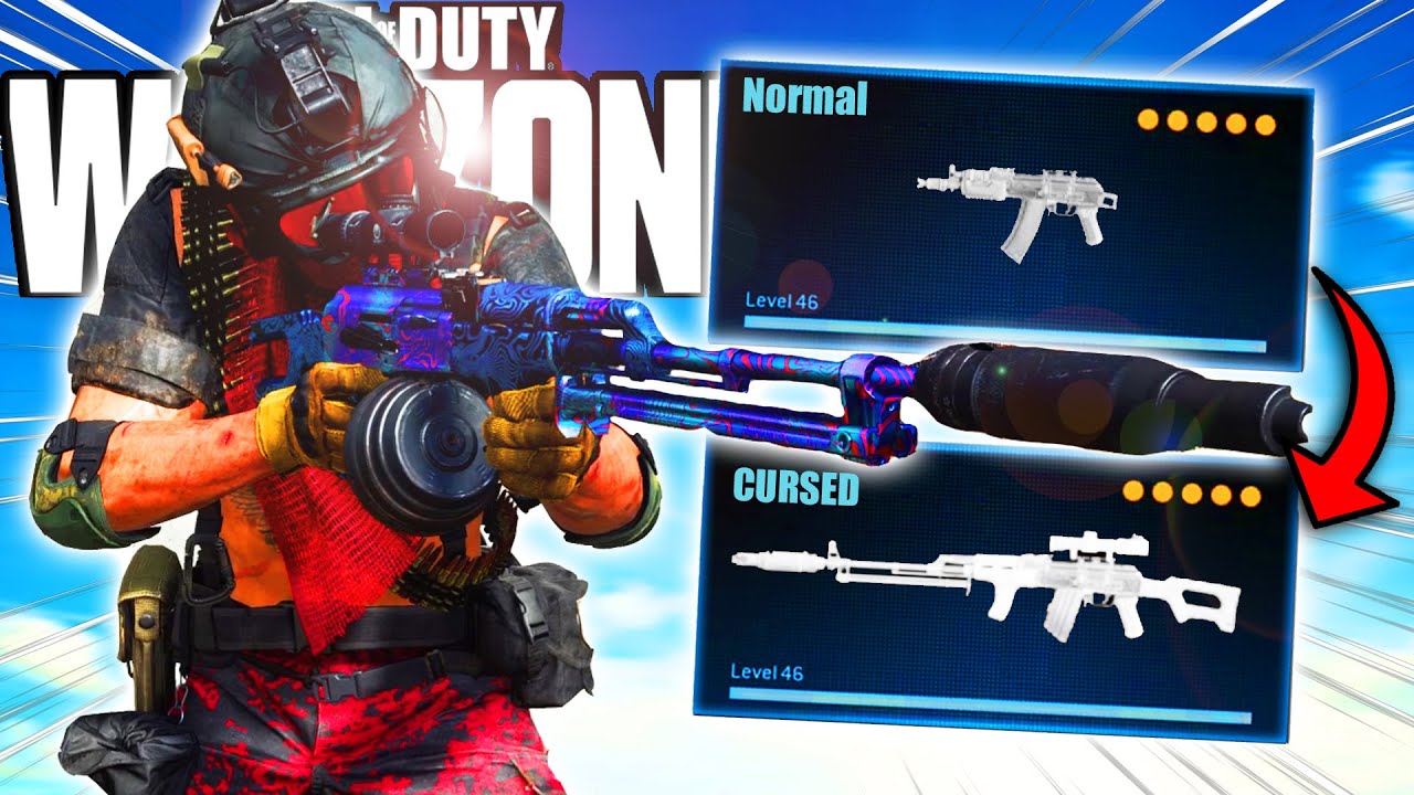 I Transformed an AR into a FULL AUTO Sniper in Warzone - YouTube