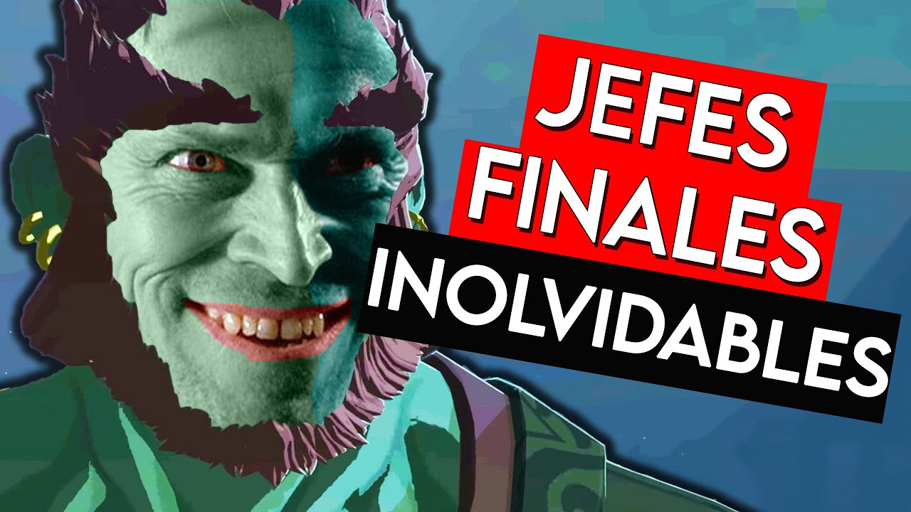 Jefes finales de videojuegos: Descubre qué los hace inolvidables - YouTube