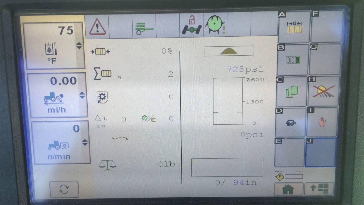 John Deere Monitor With Krone On It? (ISO BUS) - YouTube