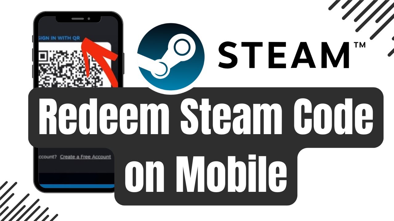 How to Redeem Steam Code on Mobile 2024 - YouTube