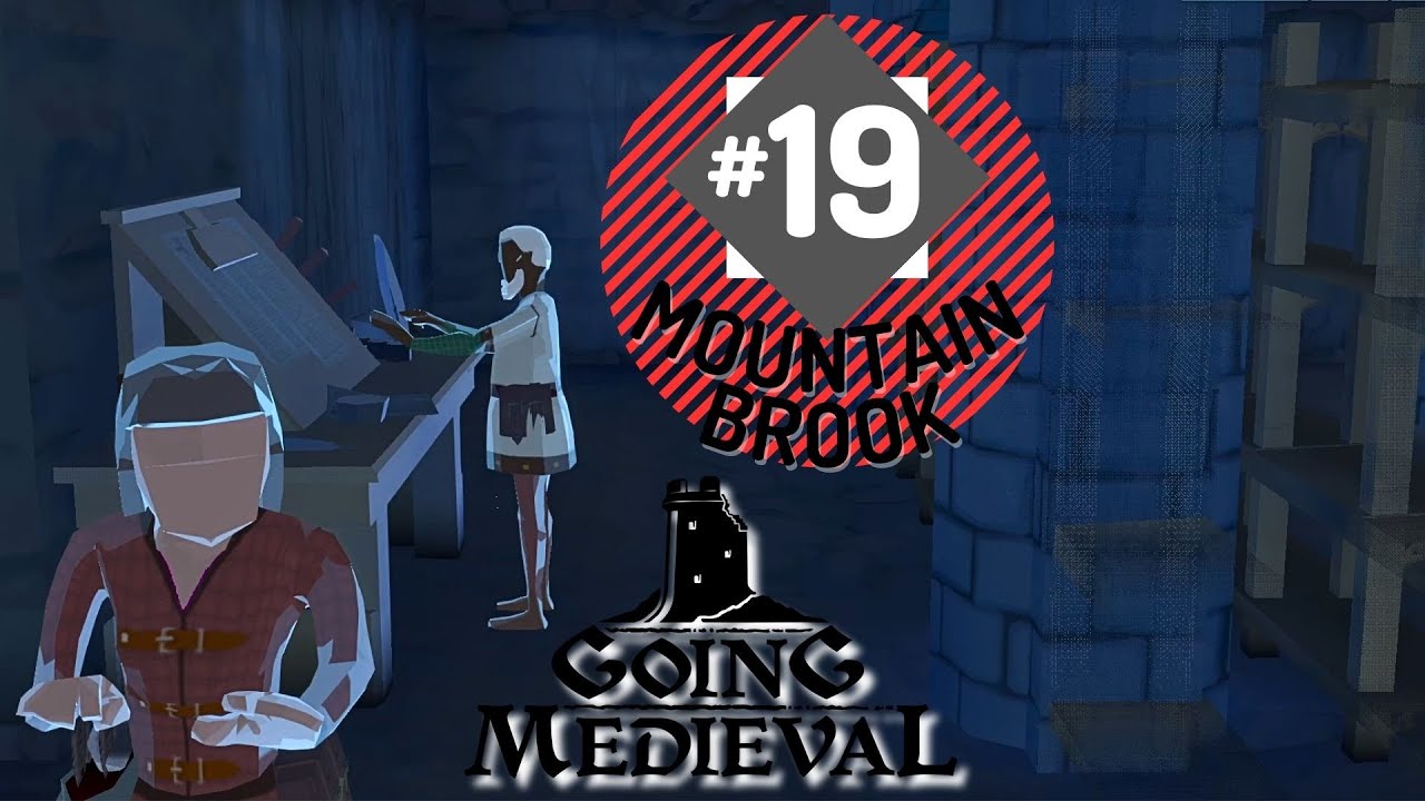 Fixing the Library! - Going Medieval: Mountain Brook - (Season 2) Ep ...