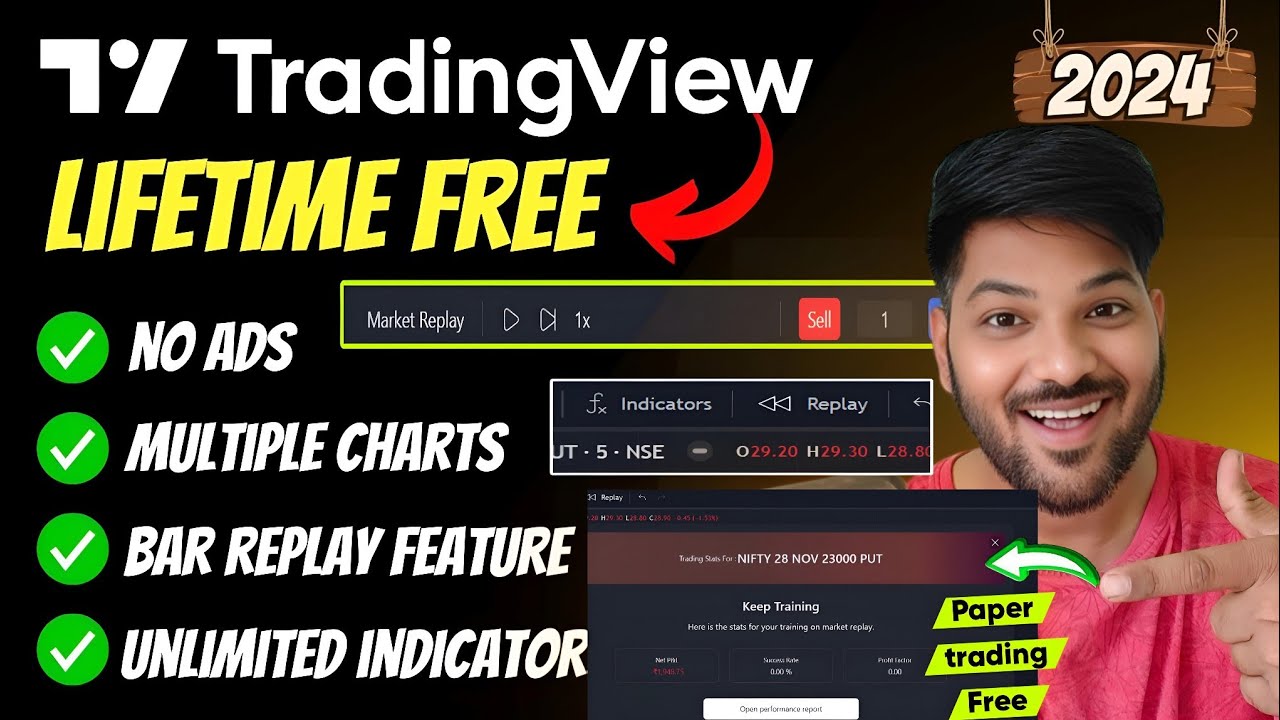 TradingView Premium FREE For Lifetime TradingView Premium Features for ...