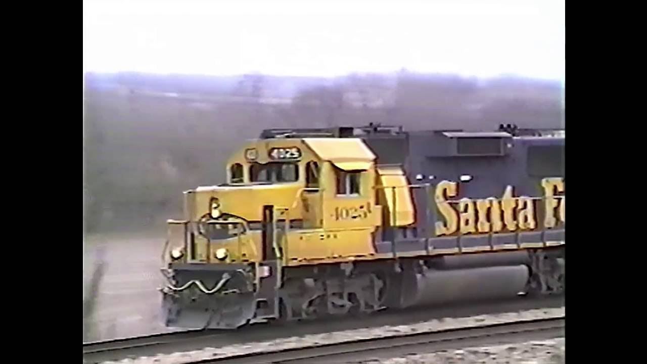 Midwest Trains of the 90s Vol-1 - YouTube
