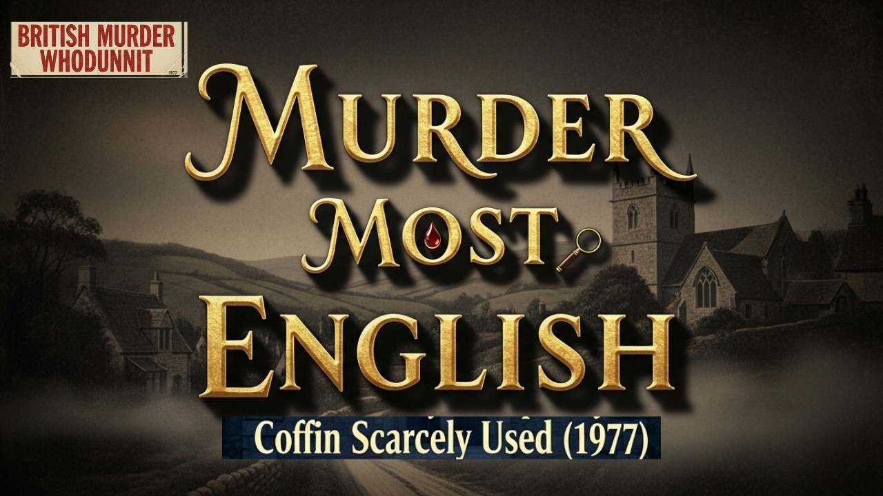 Murder Most English (1977) Ep One – Hopjoy Was Here Part 1 | Spy ...