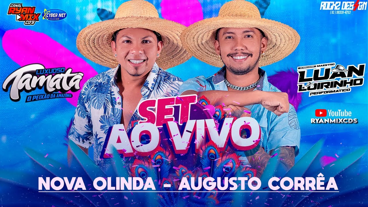 CD AO VIVO LUXUOSO TAMATÁ EM NOVA OLINDA (ROCK DOIDO) 21-01-2023 DJS ...