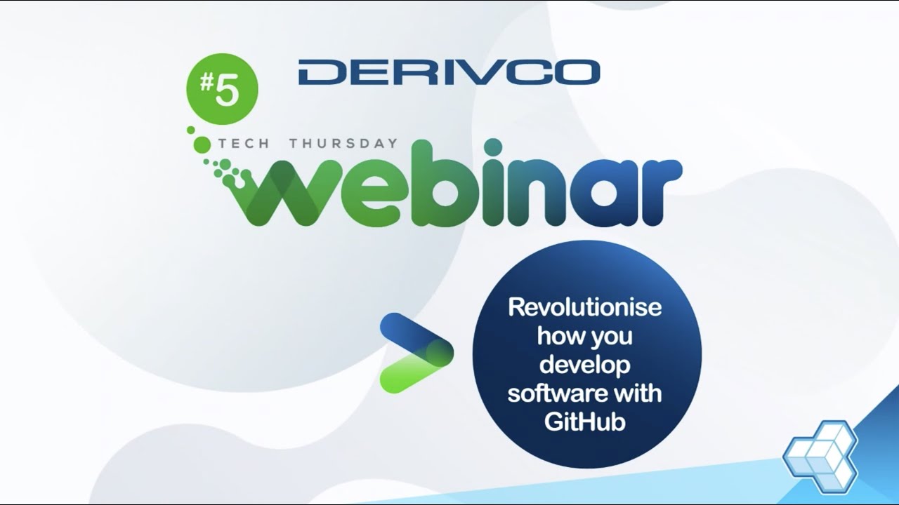 Derivco Tech Thursday Webinar - GitHub - YouTube