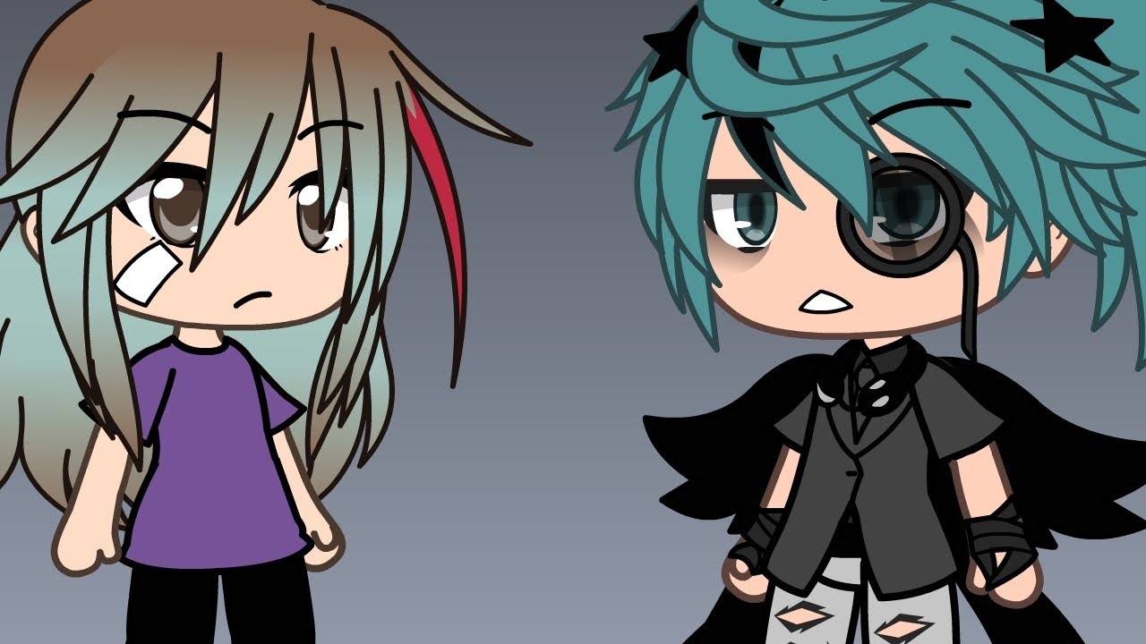Irl Vs Oc (Enjoy/Gacha/Info) - YouTube