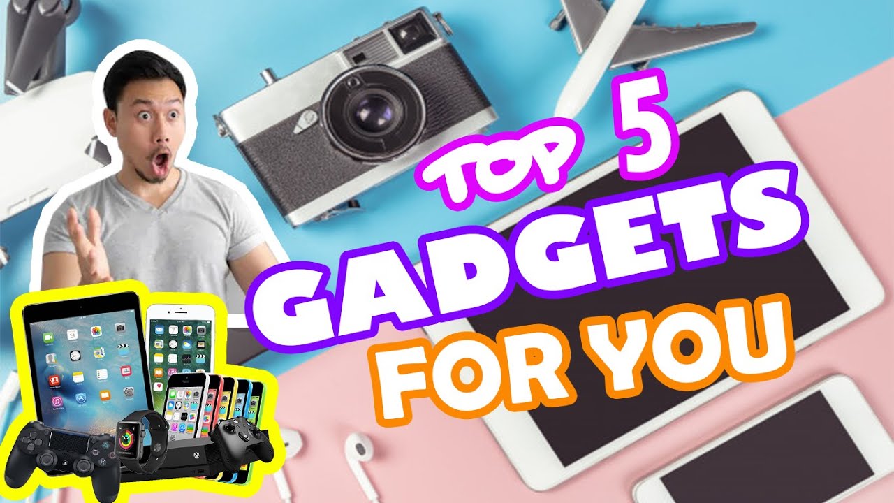 TOP 5 Latest Gadgets for 2020 - YouTube