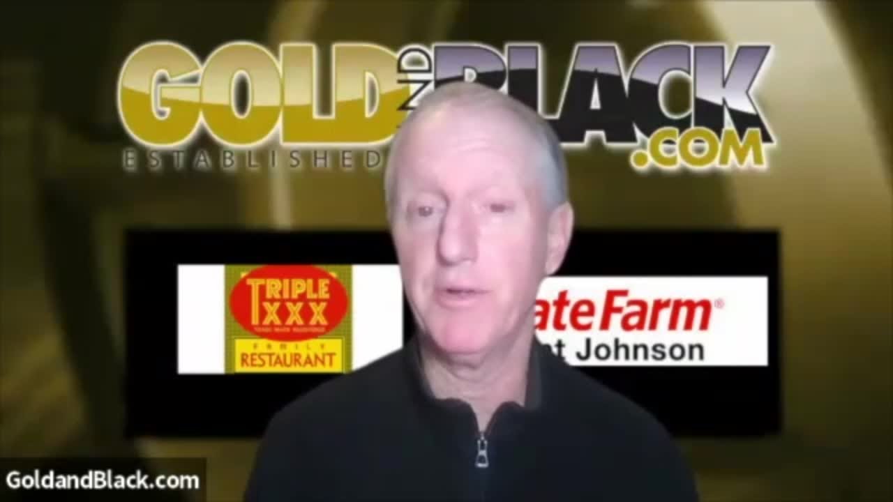 Gold and Black LIVE Oct 13, 2023 segment 1, Kelly, Tony Trent - YouTube
