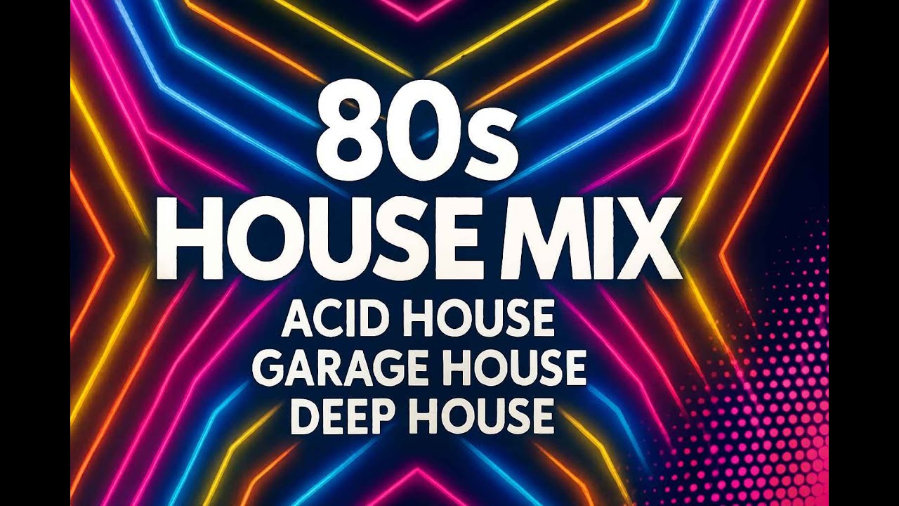 ~Long Mix~ 80's Acid House / Deep House / NY House - YouTube