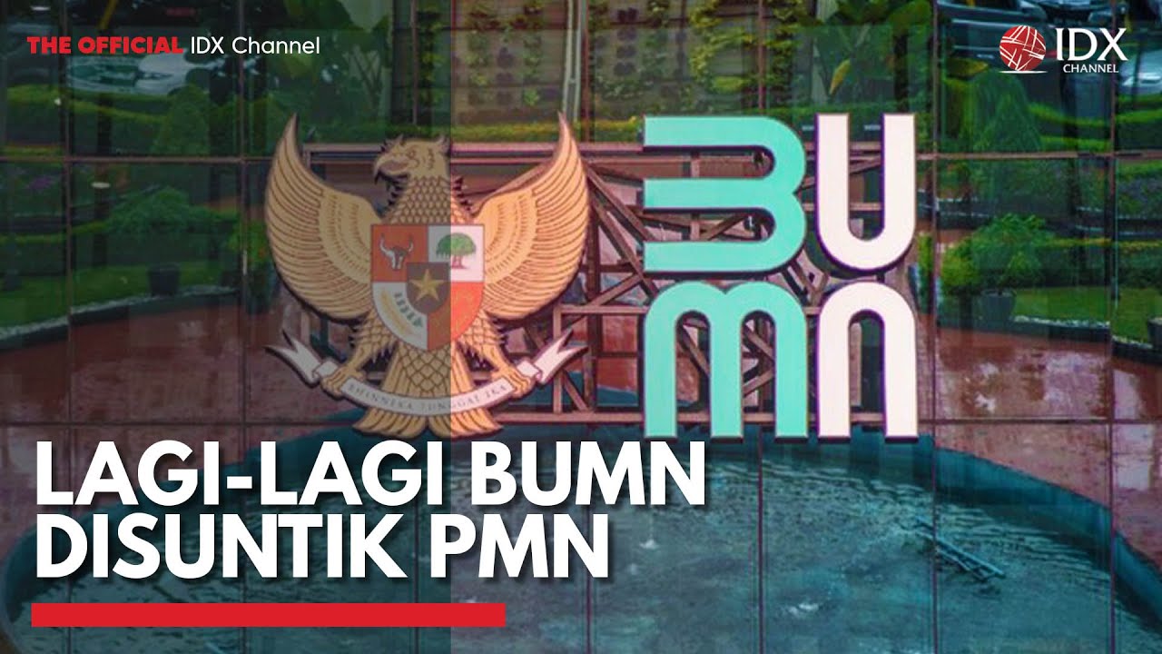 Lagi-Lagi BUMN Disuntik PMN | IDX CHANNEL - YouTube