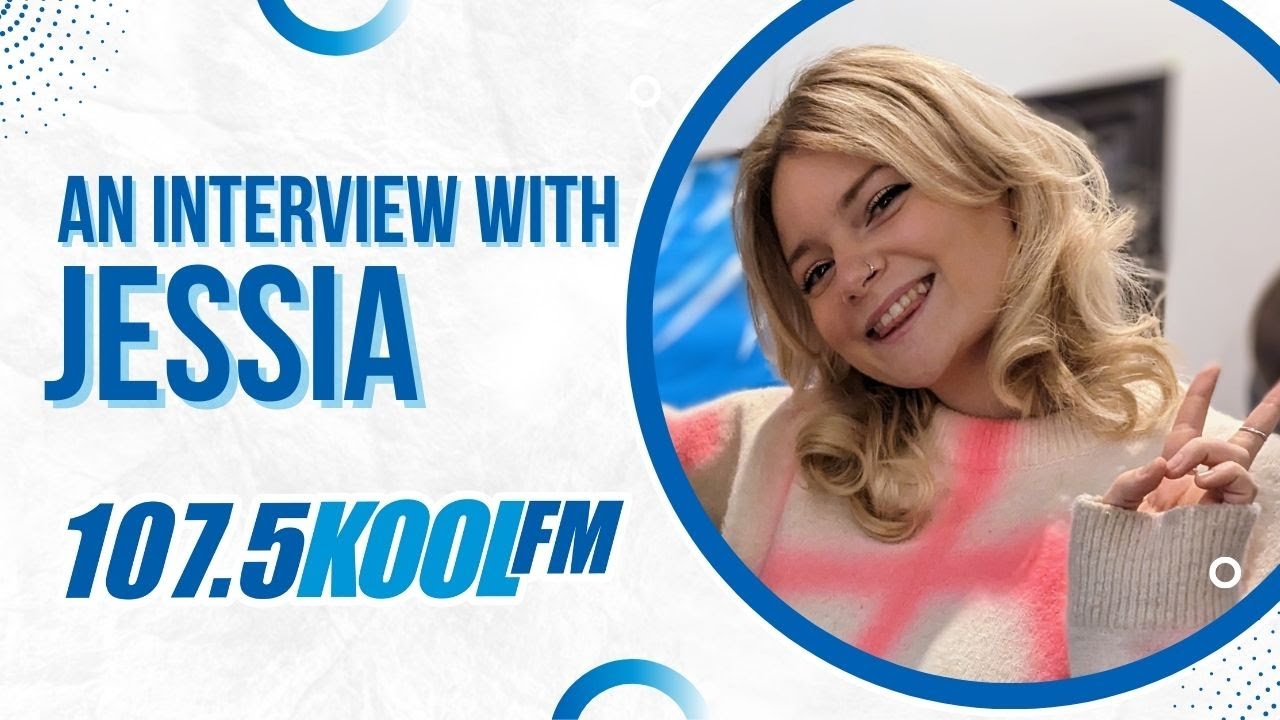 JESSIA Talks About Her New Song And Reacts To Winning A JUNO - YouTube