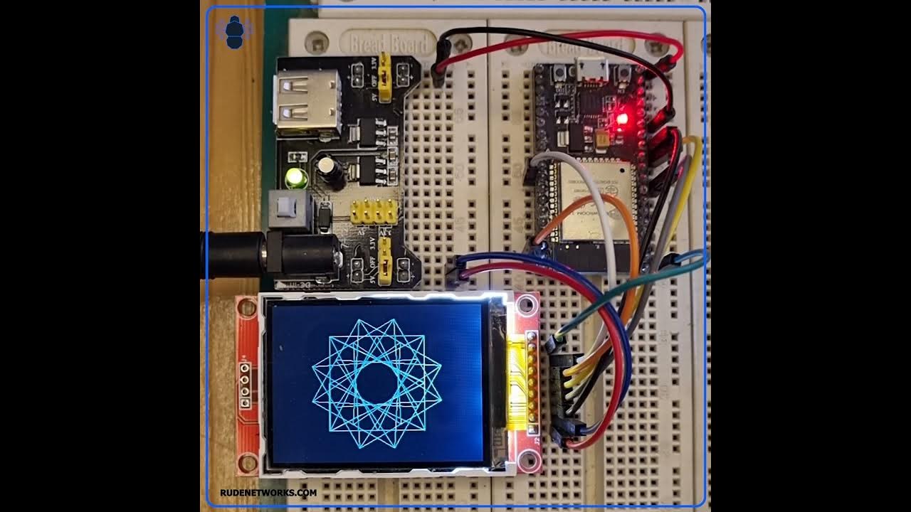 ESP32 With ILI9341 TFT display - YouTube