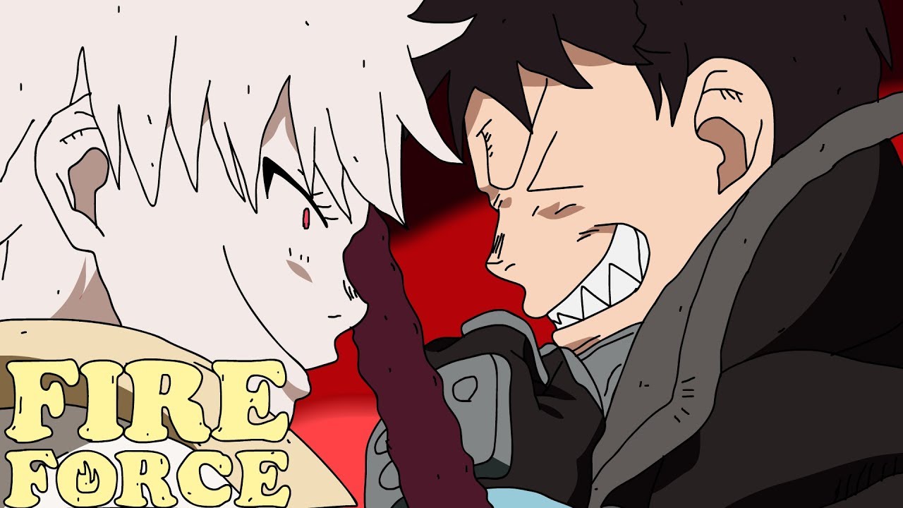 FIRE FORCE OP 2[PAINT VERSION] - YouTube