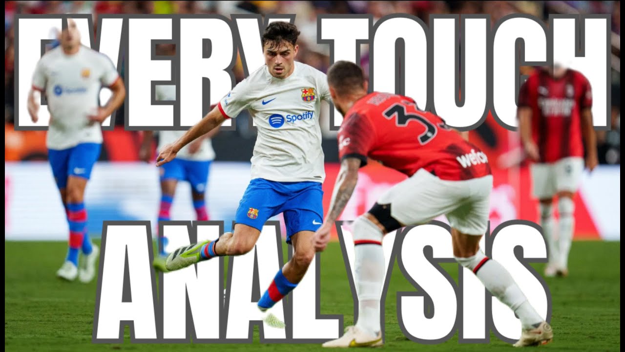 Pedri vs AC Milan I EVERY Touch Analysis I Pedri's Masterclass I Skills ...