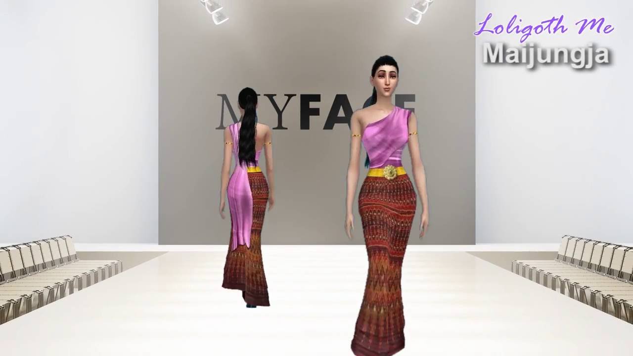 Thai Traditional Dress (Mods) มอดส์ชุดไทยแจกฟรี : Loligoth Me ...