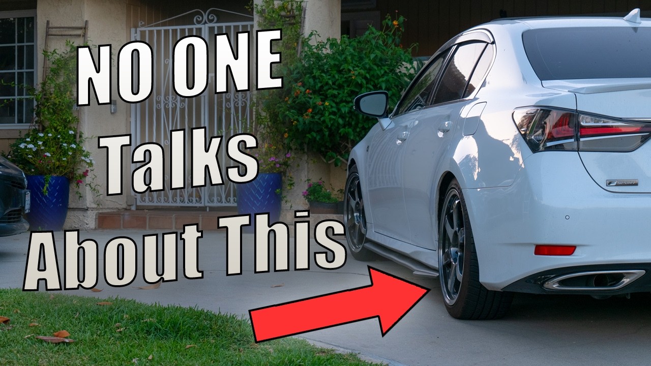 Staggered vs Square | Lexus F-Sports - YouTube