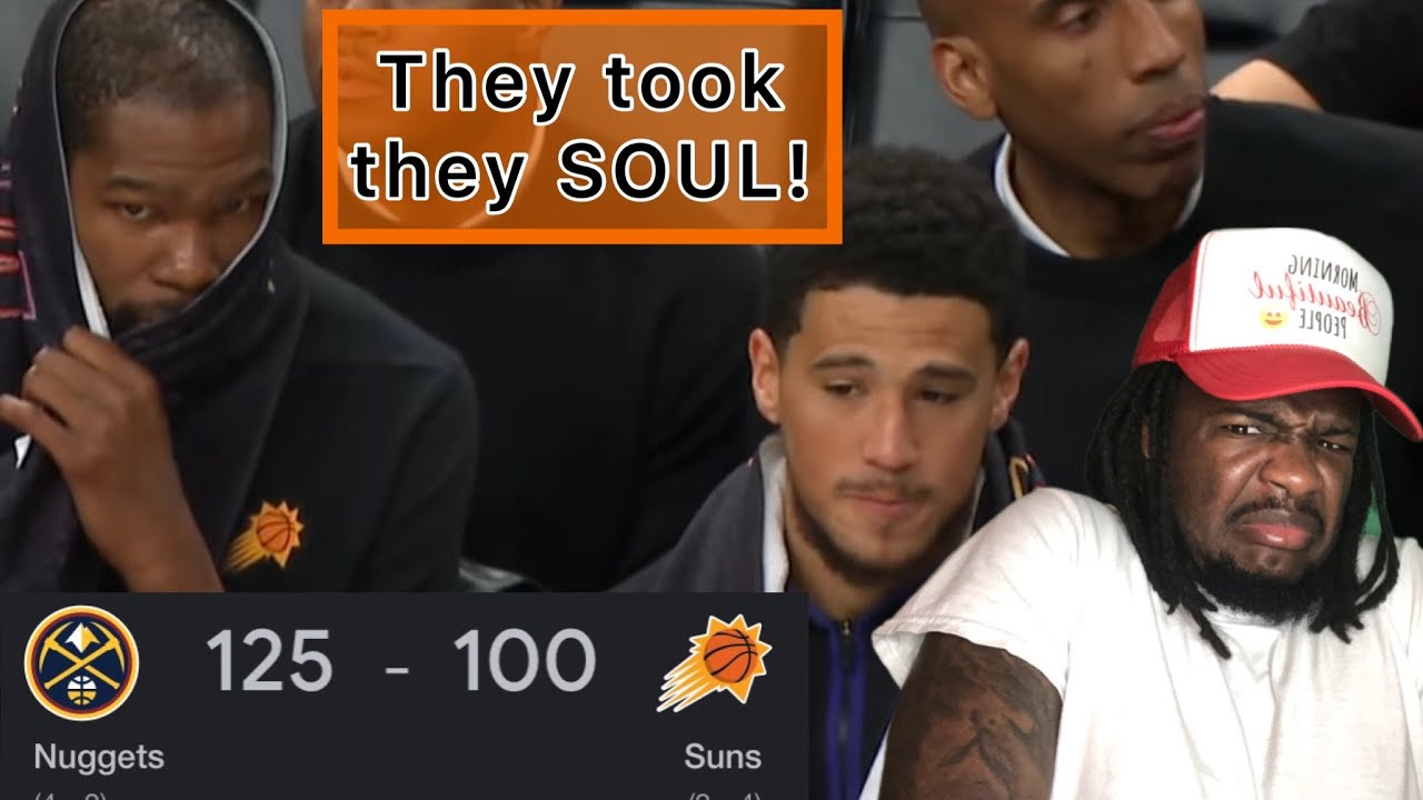 WENT OUT SAD!! 😯 | Denver Nuggets vs Phoenix Suns GAME 6 | Reaction ...