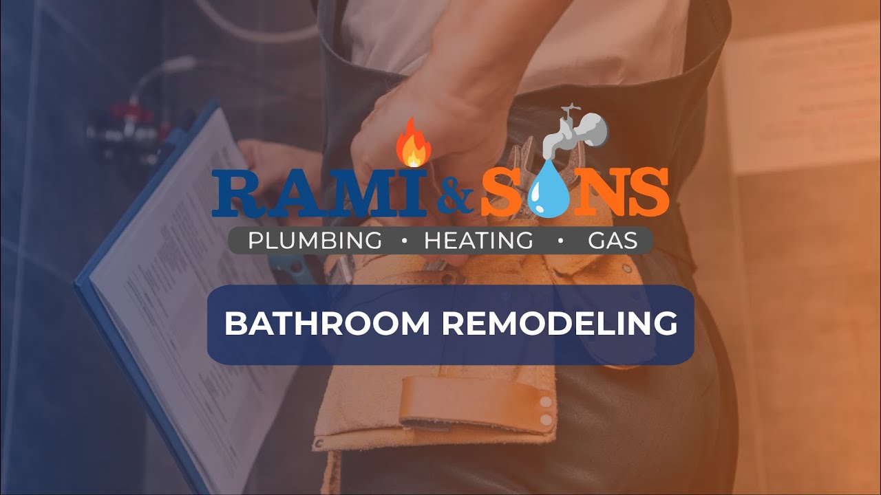 Bathroom remodeling - Rami Plumbing Boston, Heating, HVAC - Emergency ...