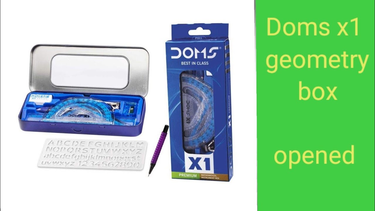 Doms geometry box - YouTube