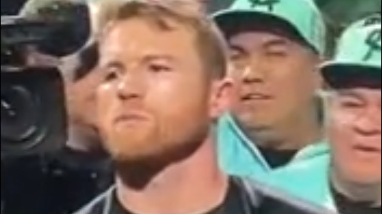Canelo Walk in May 4, 2024 - YouTube