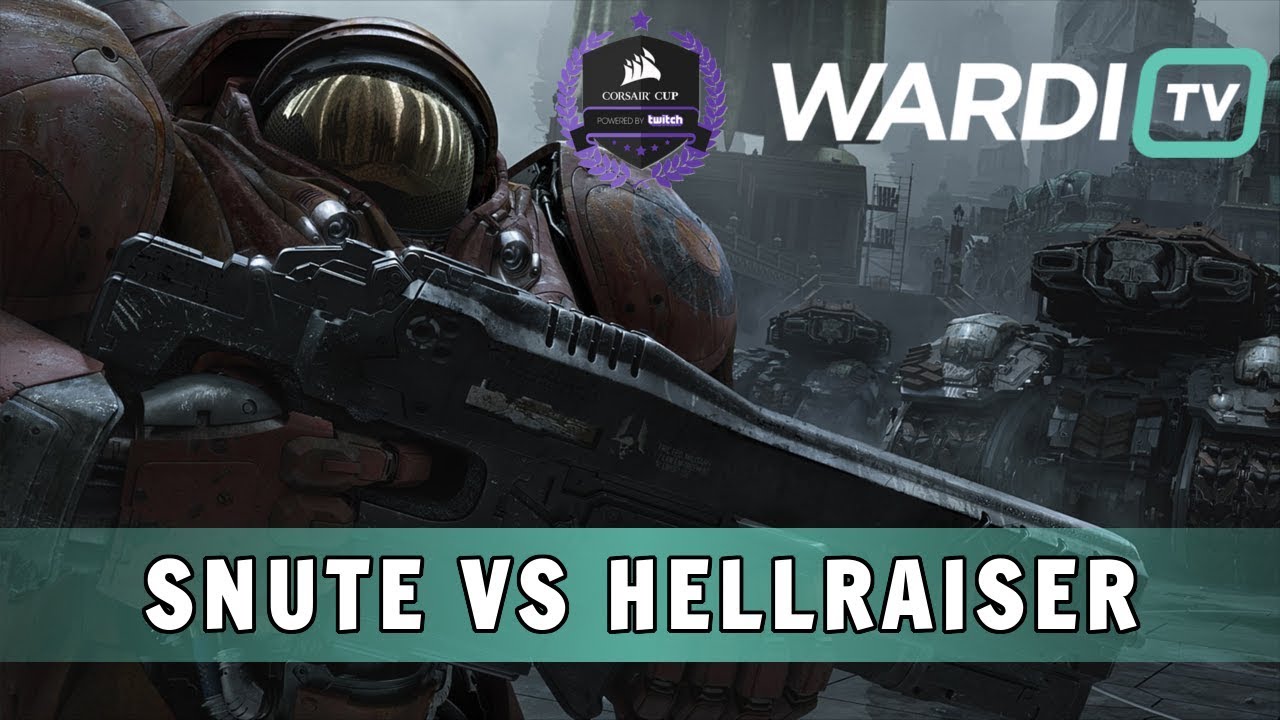 Snute vs Hellraiser (ZvP) - Corsair Cup 2017 Finals Groups - YouTube