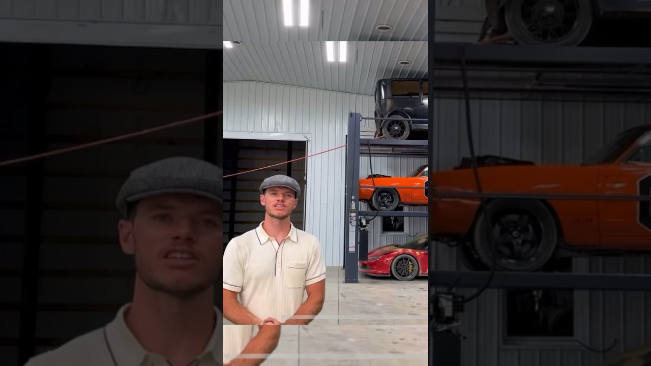 Whistlin Diesel squishes a baby with his model T - YouTube