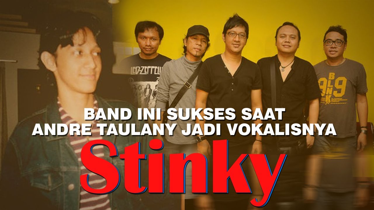 Band ini Sukses Saat Andre Taulany Jadi Vokalisnya !! Sejarah Band ...