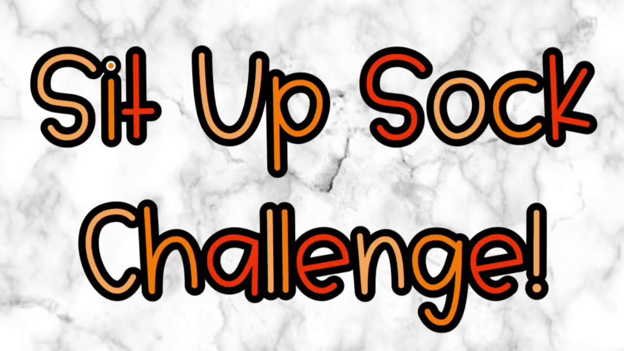Sit Up Sock Challenge | PE at Home | PE at Home Challenge | Remote ...