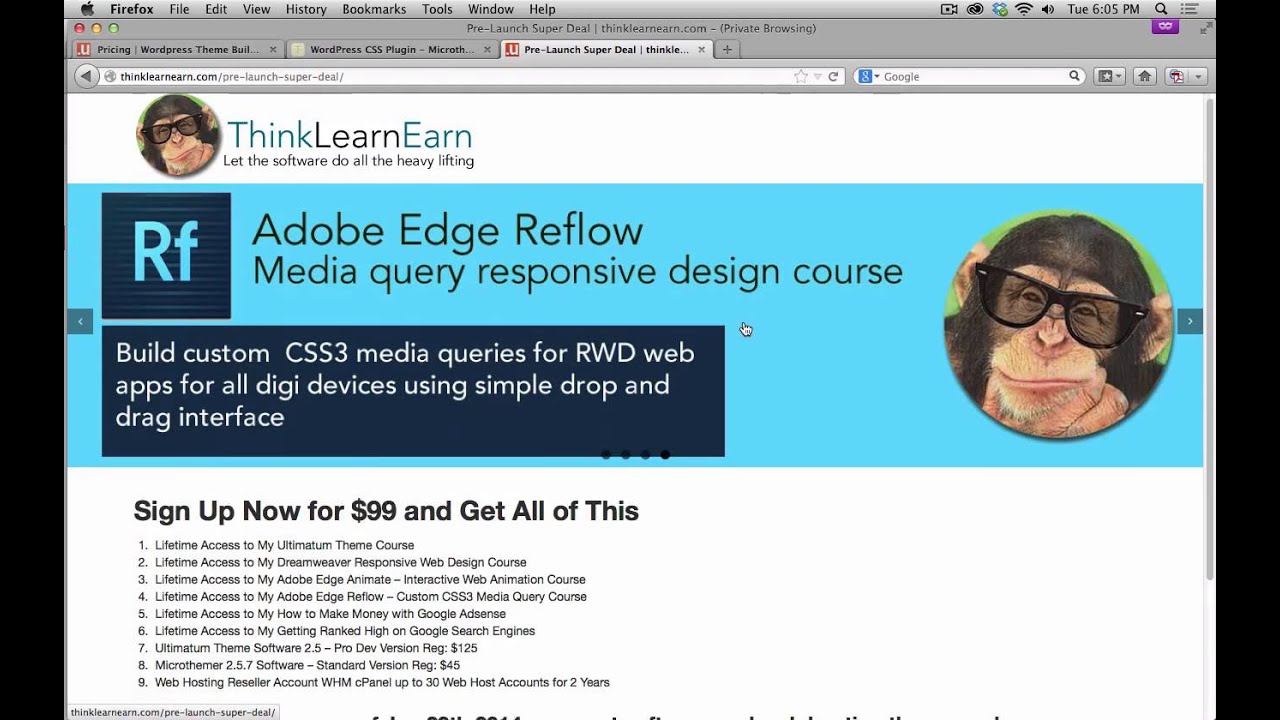 Web Design power package bundle learn to use Adobe Dreamweaver and ...