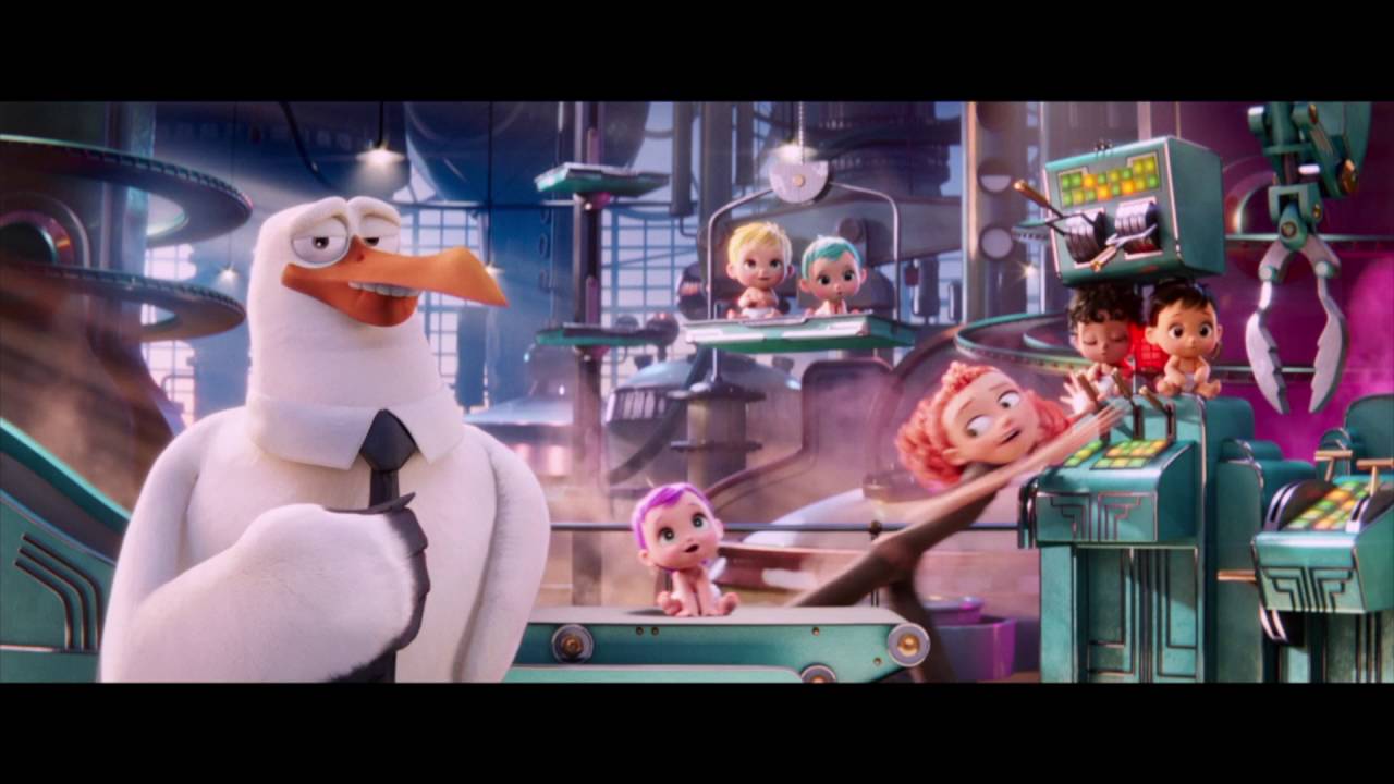 Storks Parables Hollywood Movie Review - YouTube