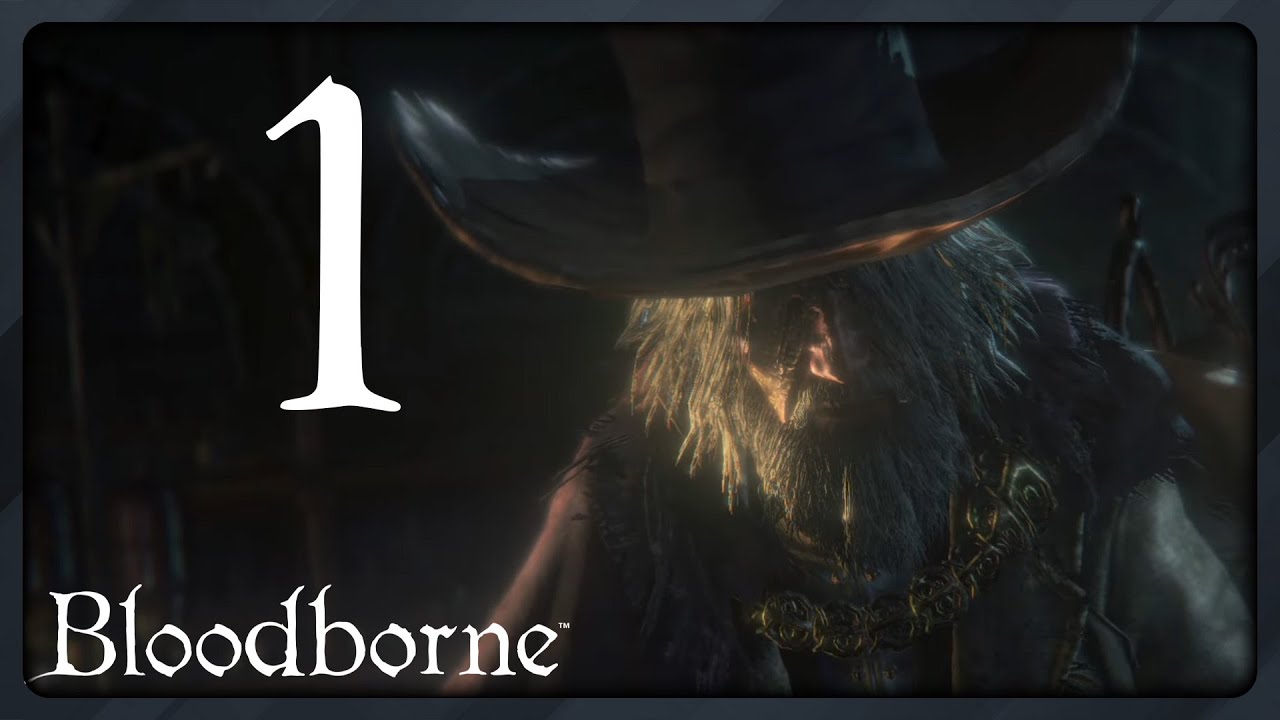 A GLORIOUSLY Bloody Return, NOW on PS5 Pro! Part 1: Bloodborne The PS5 ...