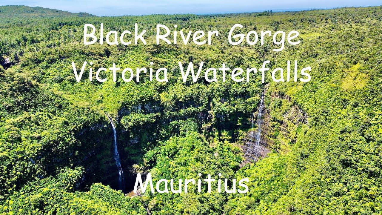 Mauritius by MovArt, Victoria waterfalls, Black River Gorge. - YouTube