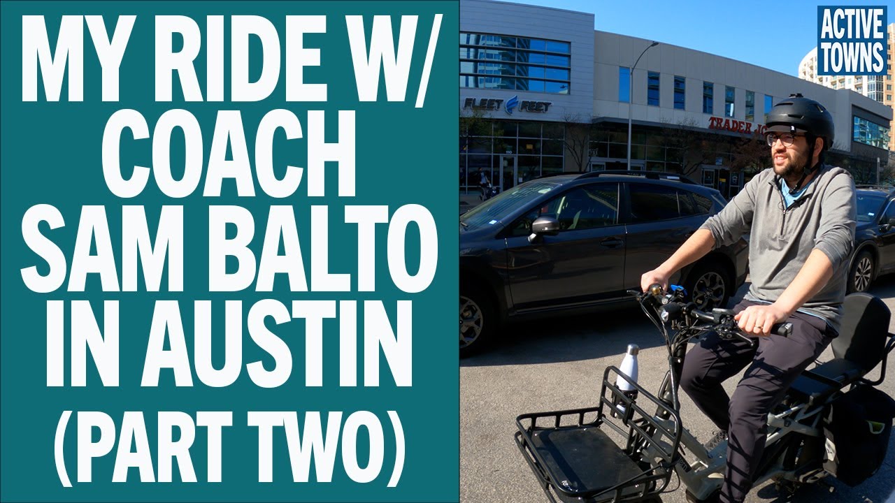 Talking bike buses and more w/ Coach Sam Balto - YouTube