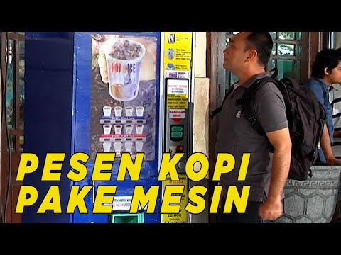 Ternyata mesin penjual kopi dalemnya begini | SKETSA