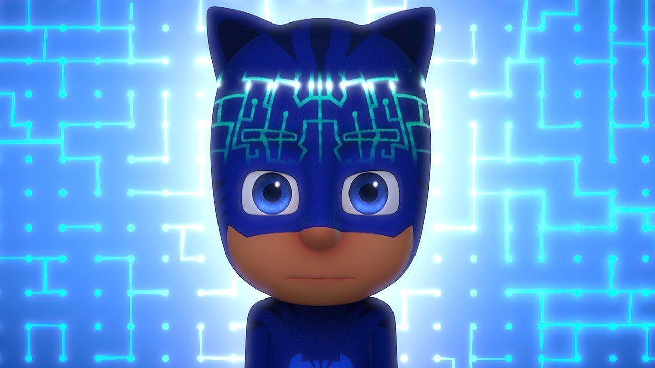 PJ Masks Deutsch Pyjamahelden 🌟 Catboy vs. Robo-Cat 🌟 Cartoons für ...