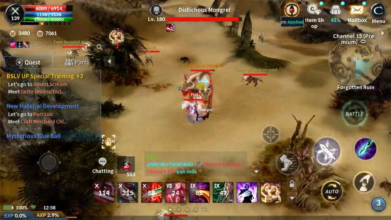 Cabal M: Random Boss Hunt with Family Stroke Guild - YouTube