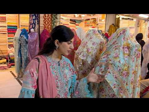Making Mahria Khan's most viral Black Dress worth 240k | Fabric Hunt in Rabi Center Rawalpindi