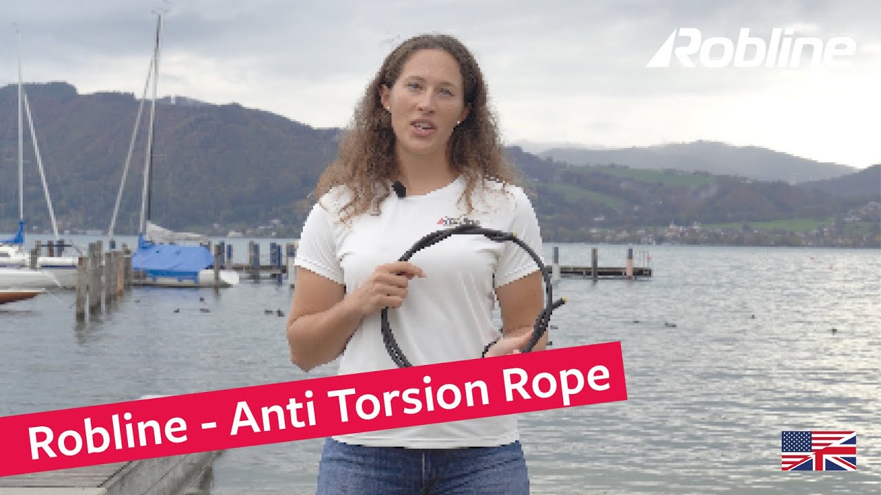 Robline Anti Torsion Rope - YouTube