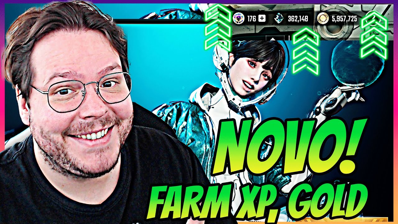 THE FIRST DESCENDANT NOVO FARM DE XP GOLD E KP APÓS ATUALIZAÇÃO!! XP ...